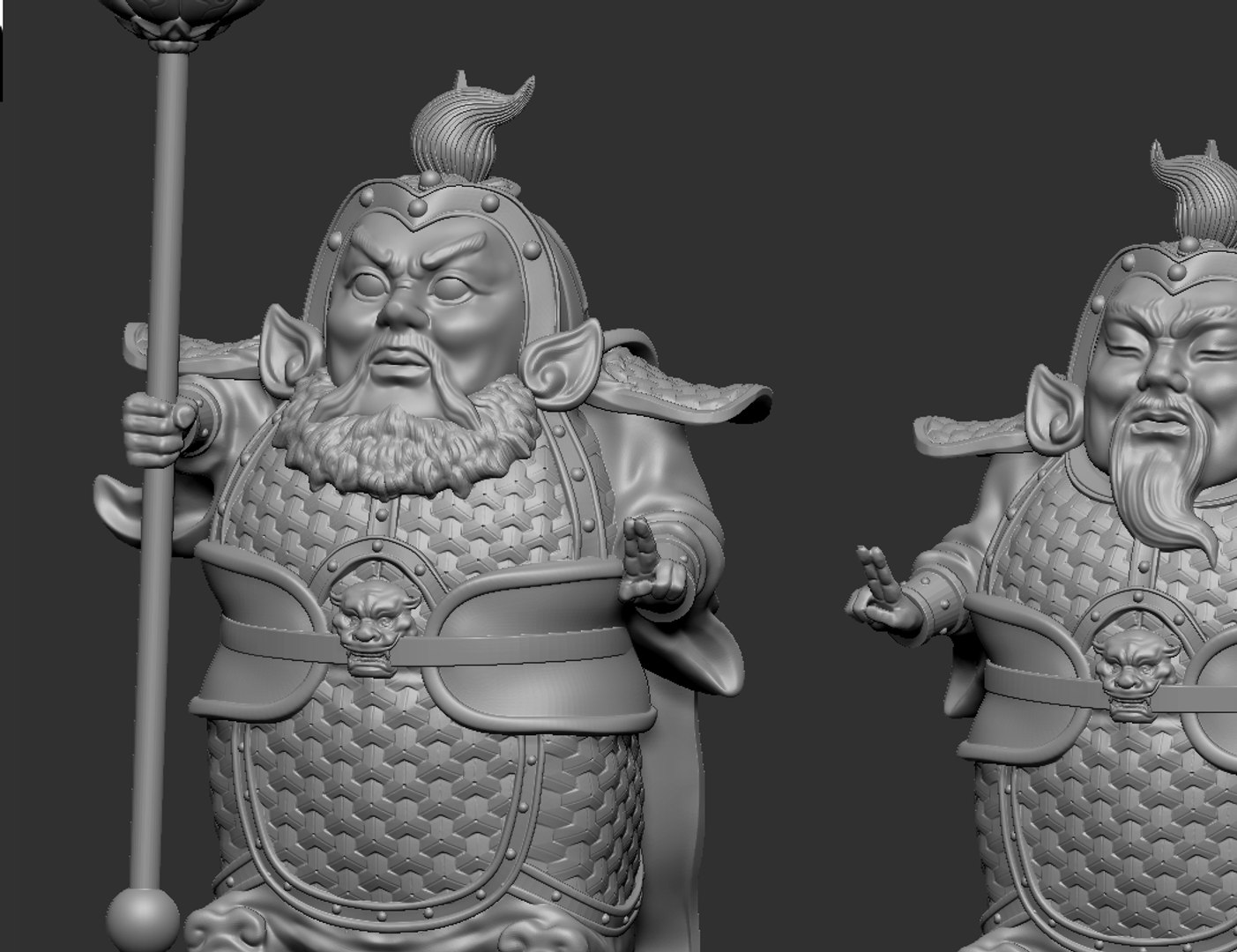 3D Door Gods Highpoly Model - TurboSquid 1610975