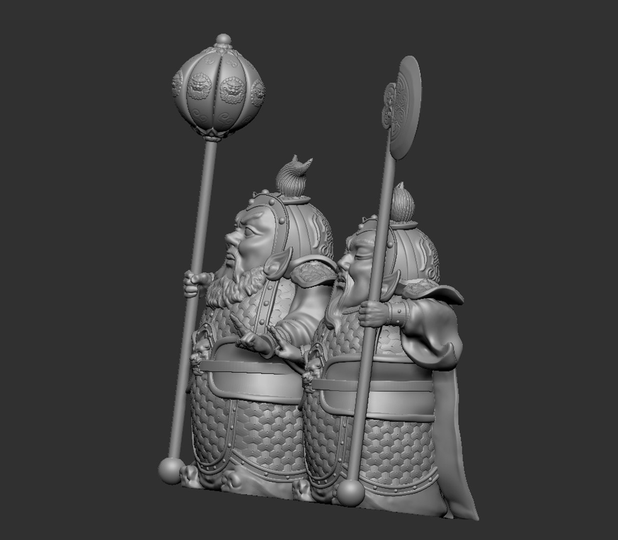 3D Door Gods Highpoly Model - TurboSquid 1610975