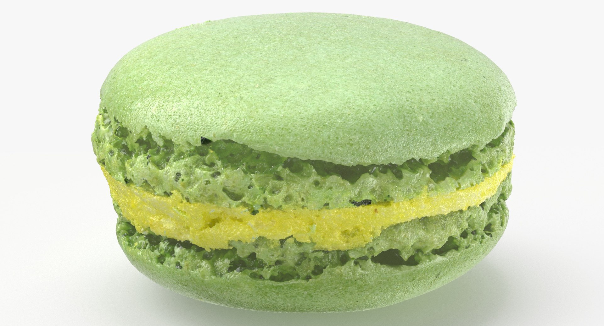 3D Macaroon 01 - TurboSquid 2089582