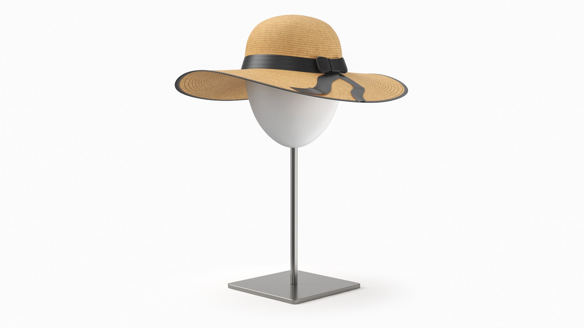 3D Hats Stand Display Collection - TurboSquid 2408024