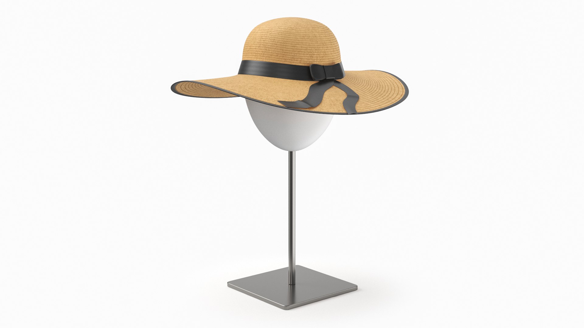3D Hats Stand Display Collection - TurboSquid 2408024