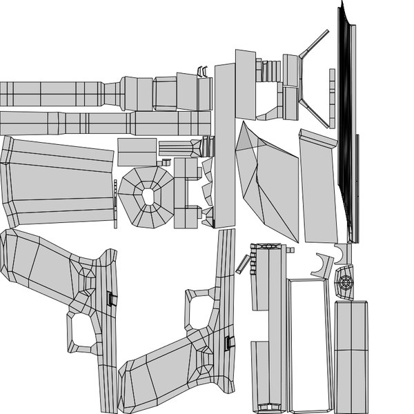 modelo 3d Glock20LowPoly gratis - TurboSquid 1906823