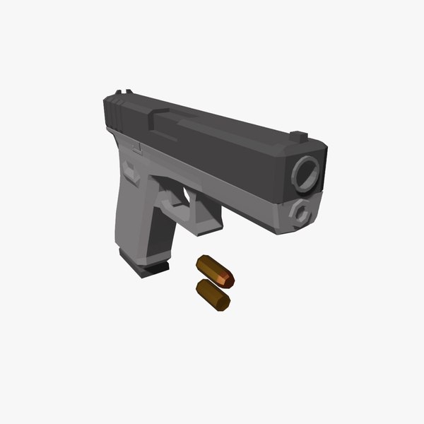 Free 3D Gun Models | TurboSquid