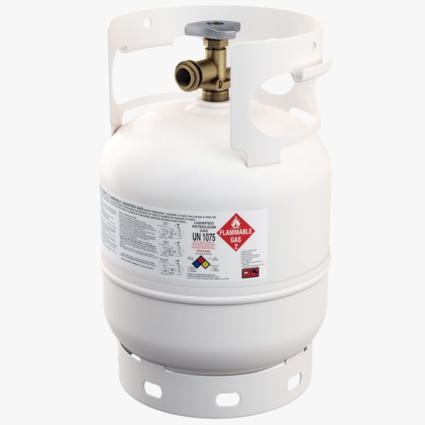 3D Propane Models | TurboSquid