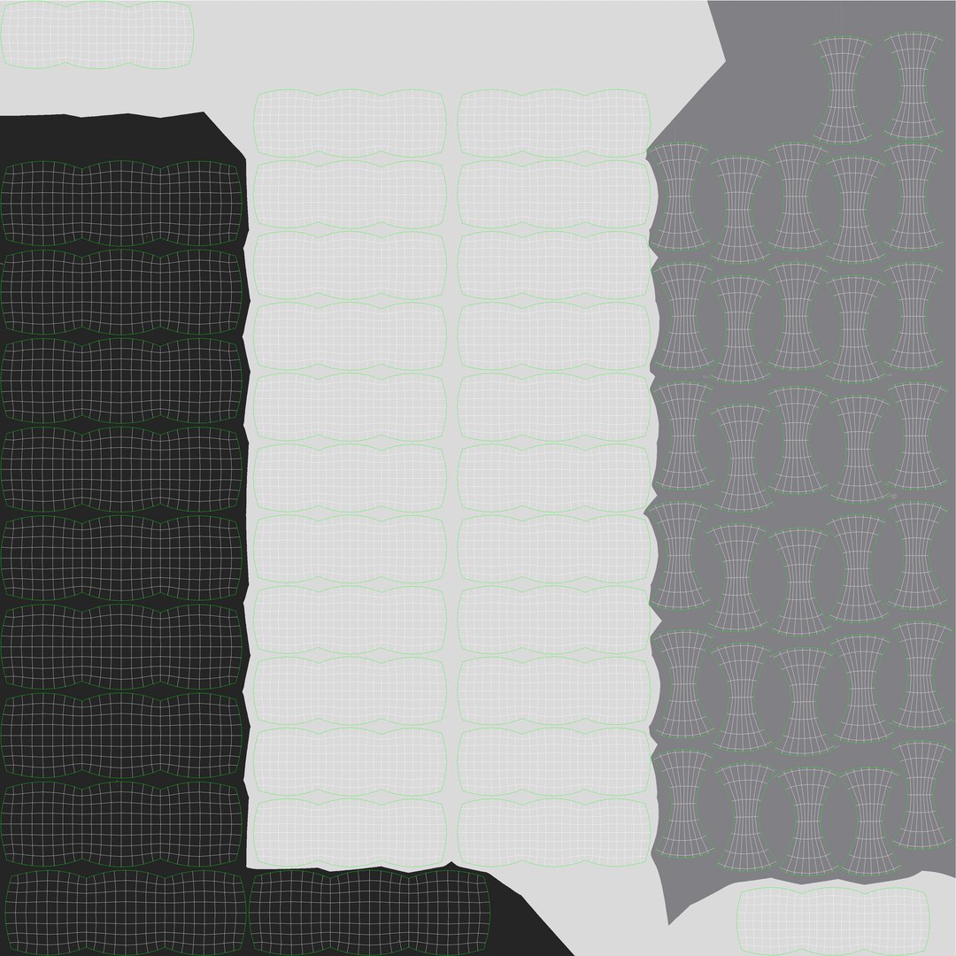 3D Model Pentane Molecule With PBR 4K 8K - TurboSquid 1945140