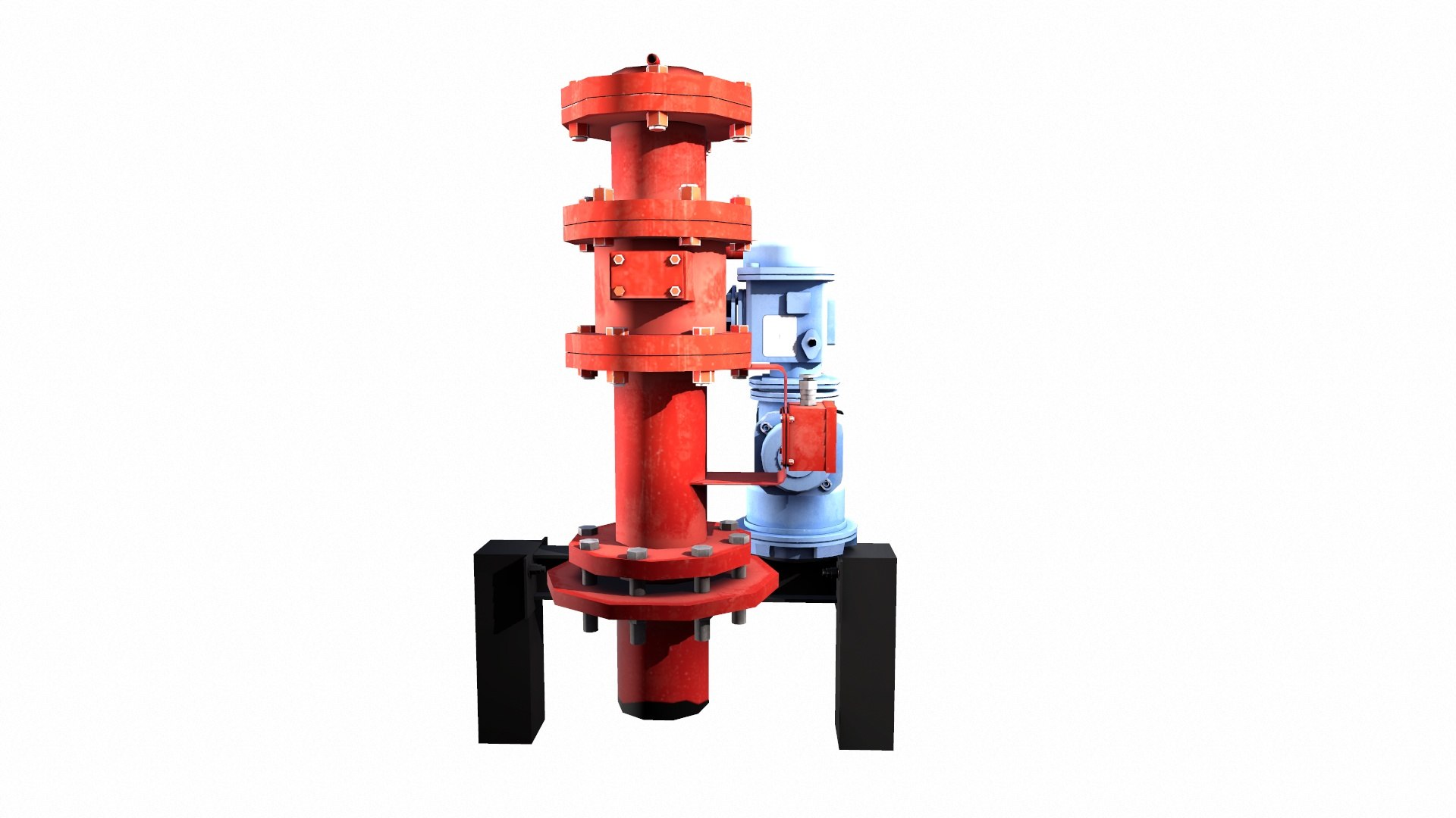 HVLR Pipe 3D Model - TurboSquid 2333942