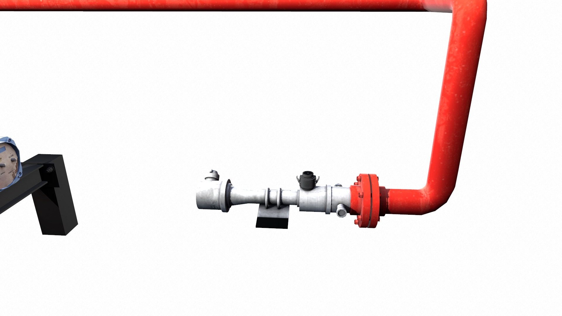 HVLR Pipe 3D Model - TurboSquid 2333942