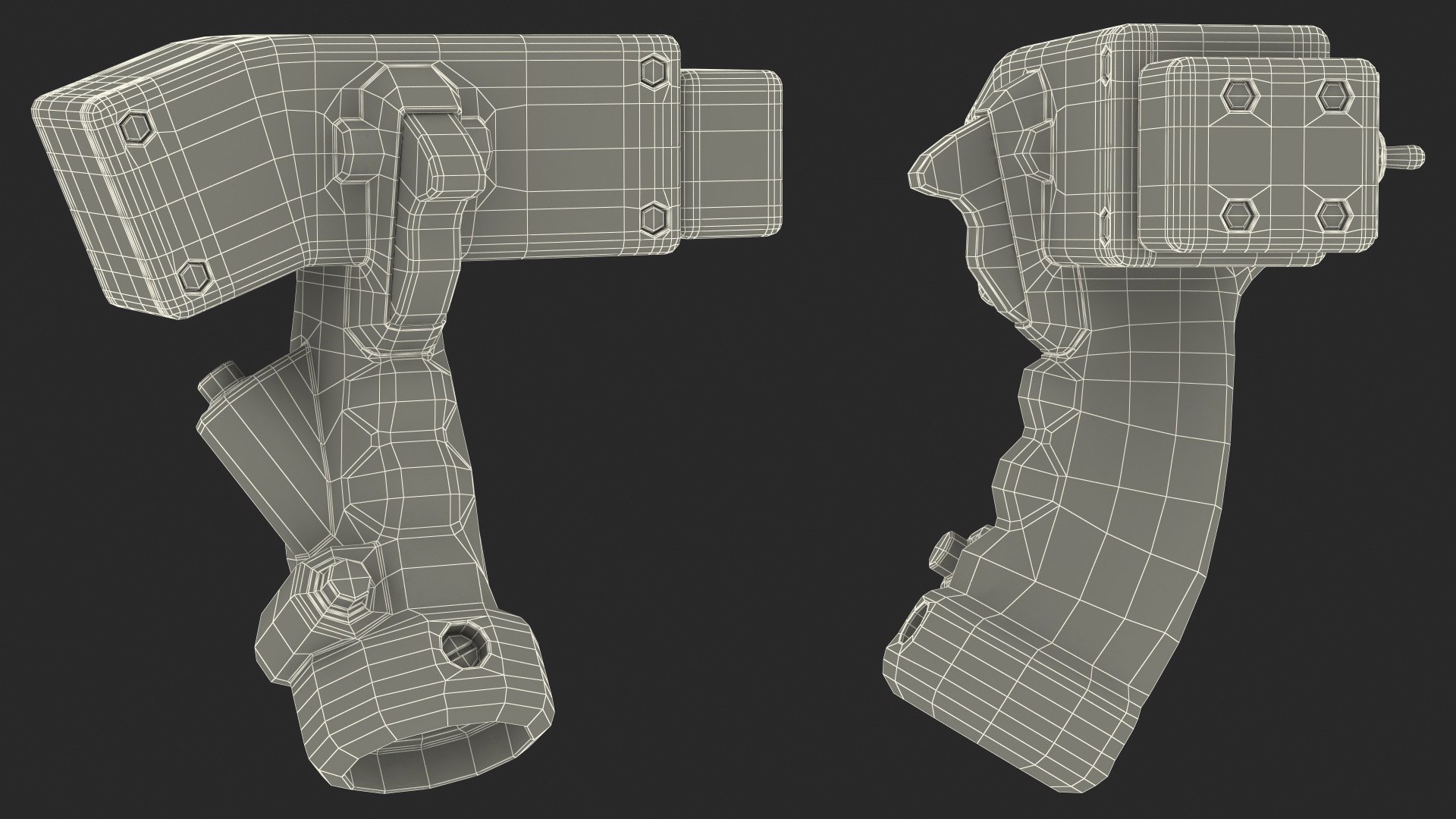 3D Helicopter Flight Control Stick - TurboSquid 1996839