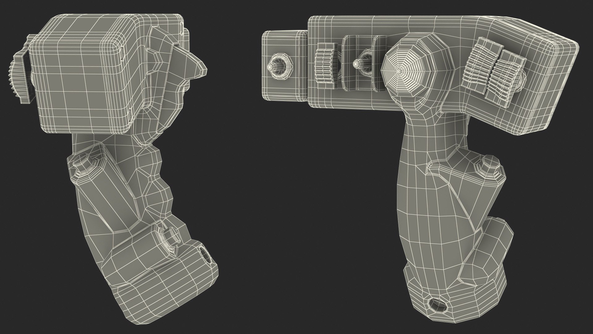 3D Helicopter Flight Control Stick - TurboSquid 1996839