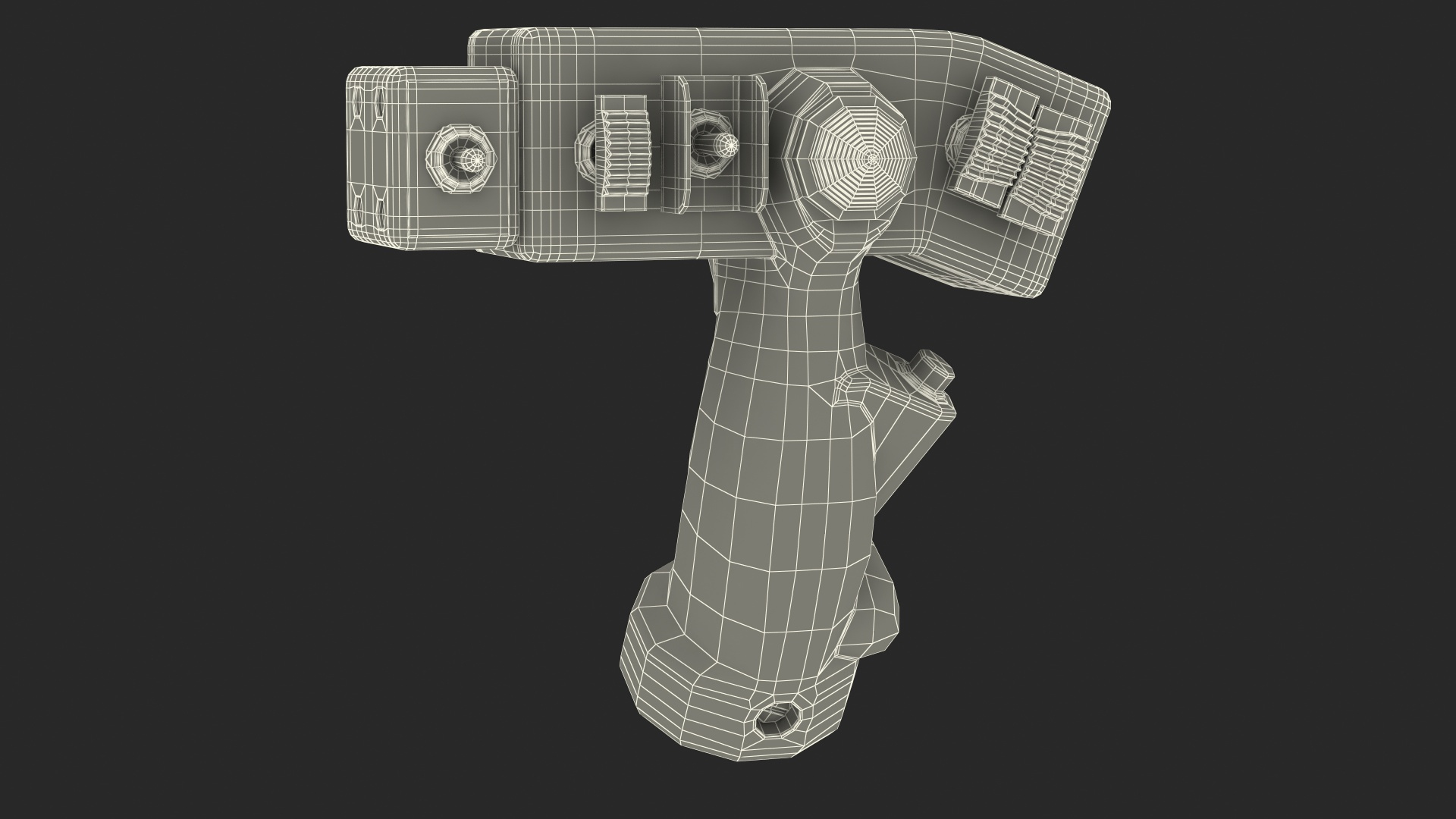 3D Helicopter Flight Control Stick - TurboSquid 1996839