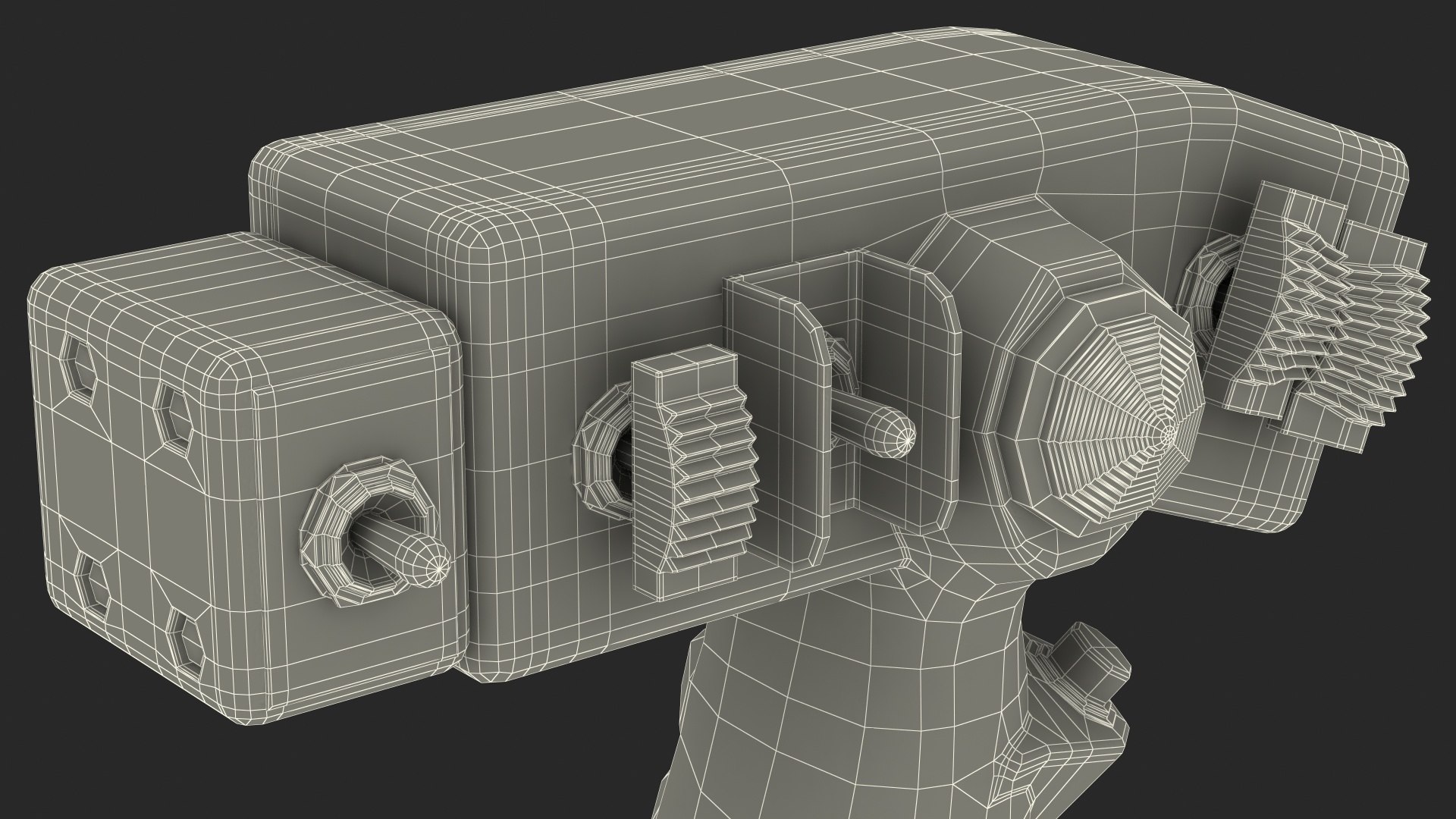 3D Helicopter Flight Control Stick - TurboSquid 1996839