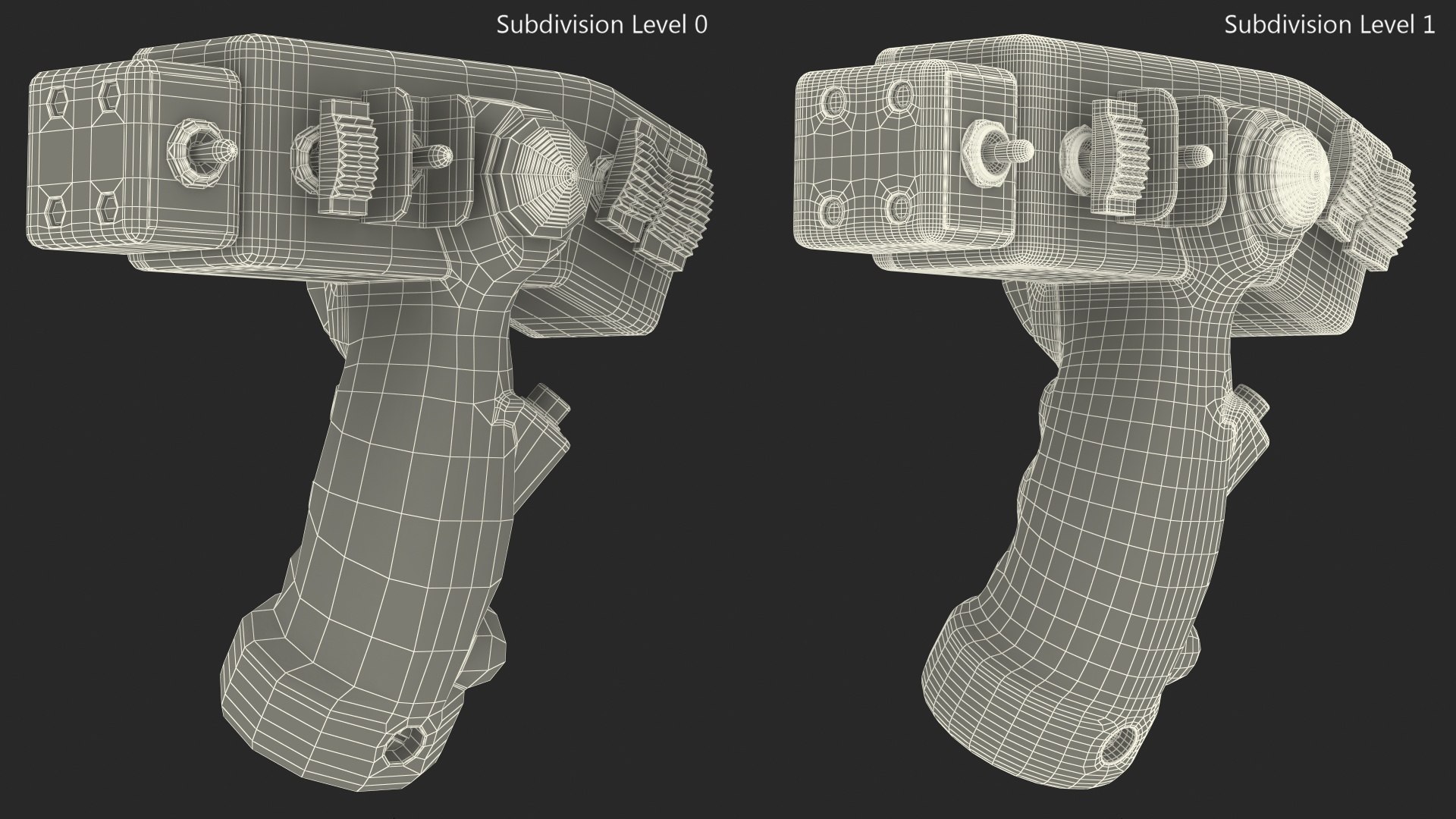 3D Helicopter Flight Control Stick - TurboSquid 1996839