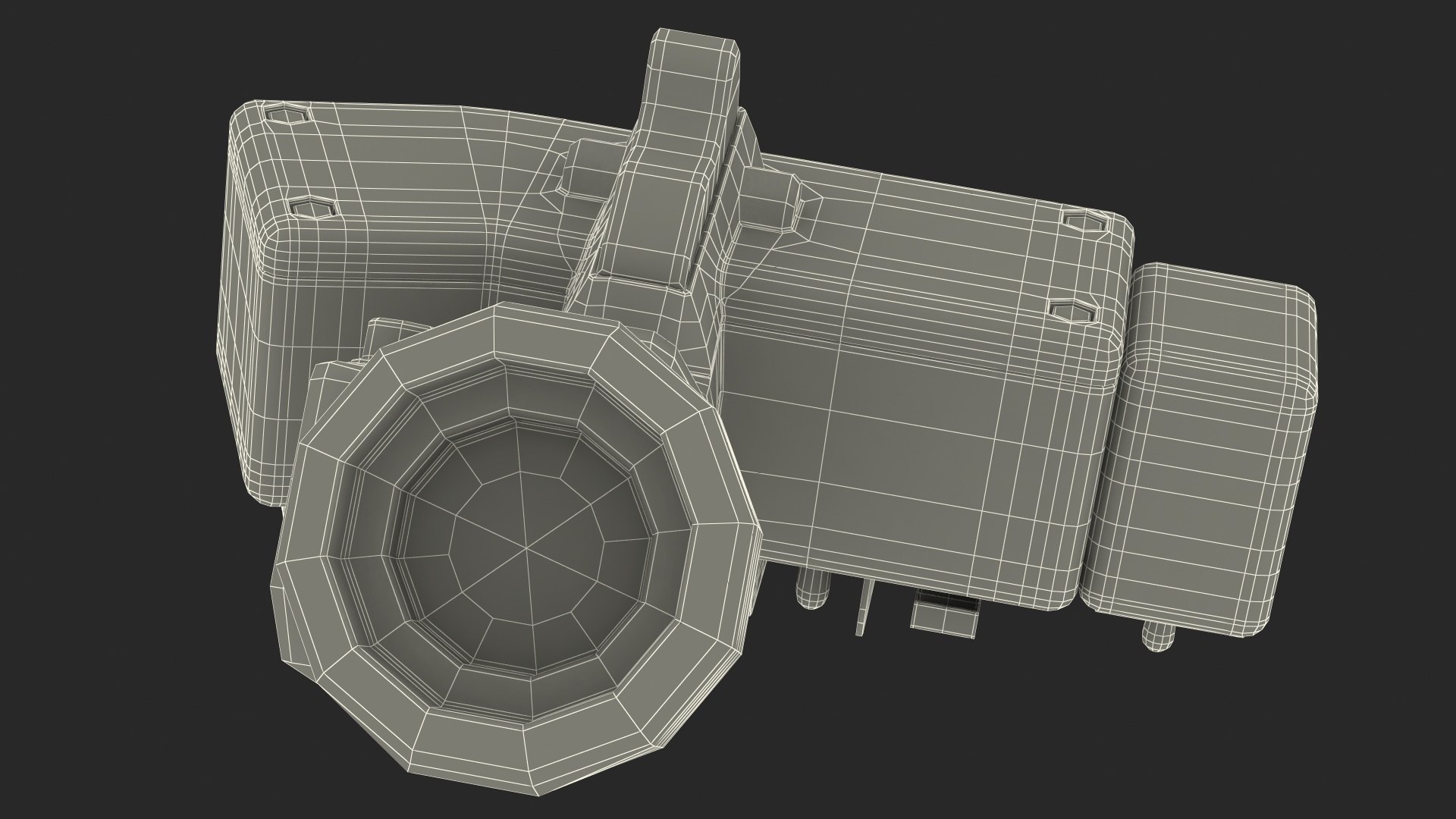 3D Helicopter Flight Control Stick - TurboSquid 1996839