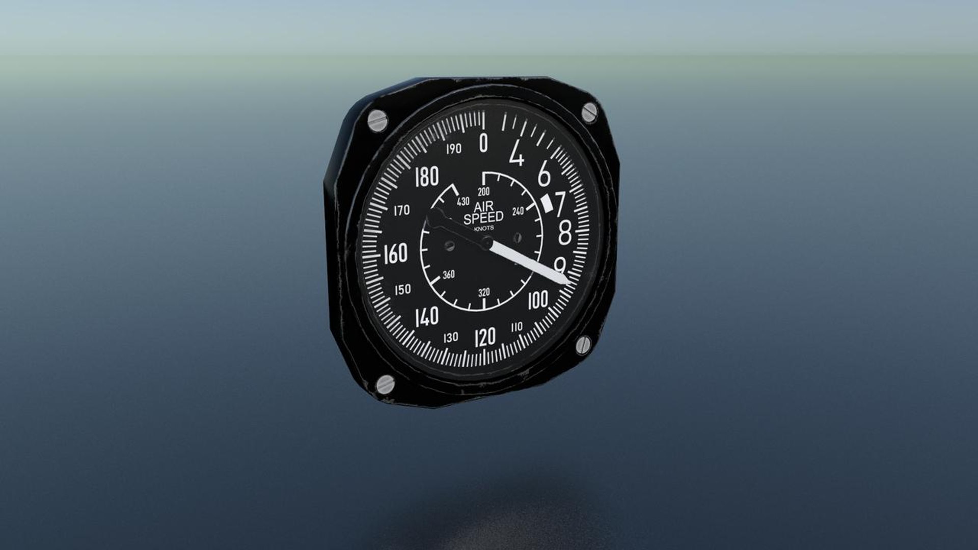 Asset Pack Flight Instruments 3D Model - TurboSquid 1642278