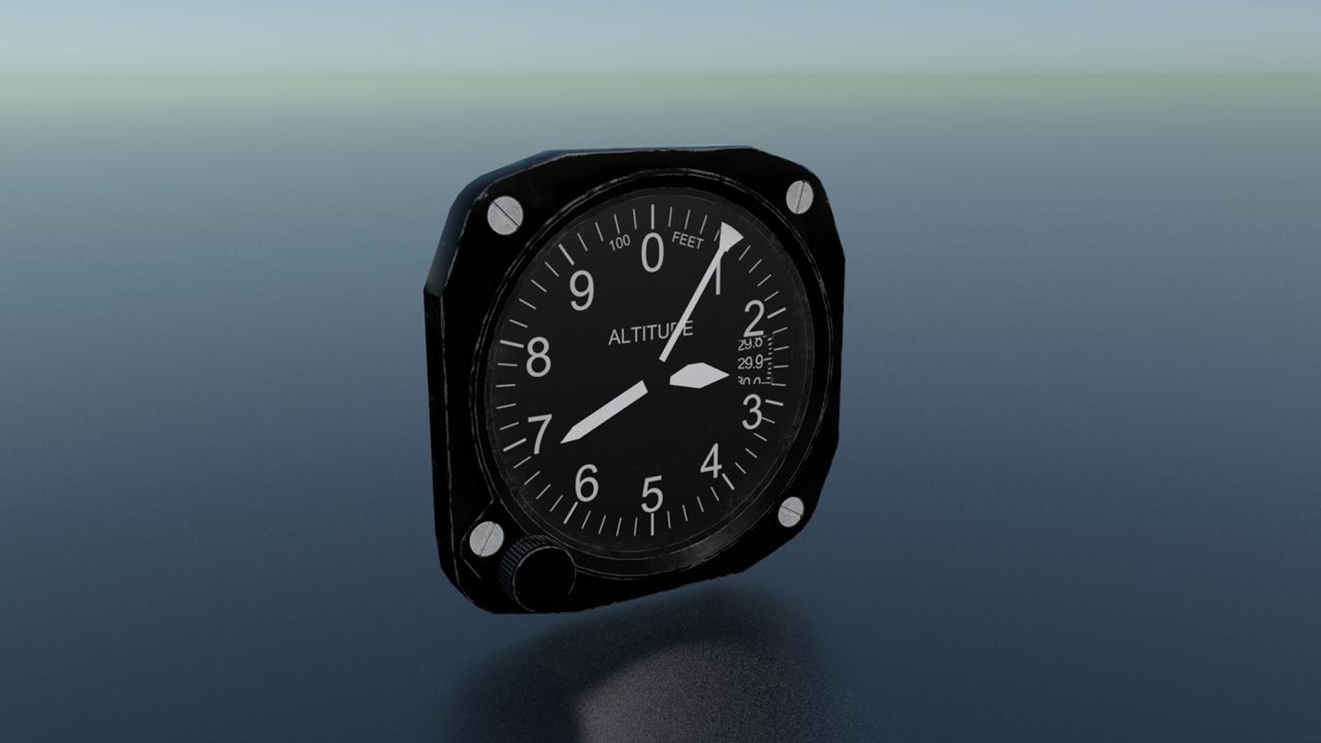 Asset Pack Flight Instruments 3D Model - TurboSquid 1642278