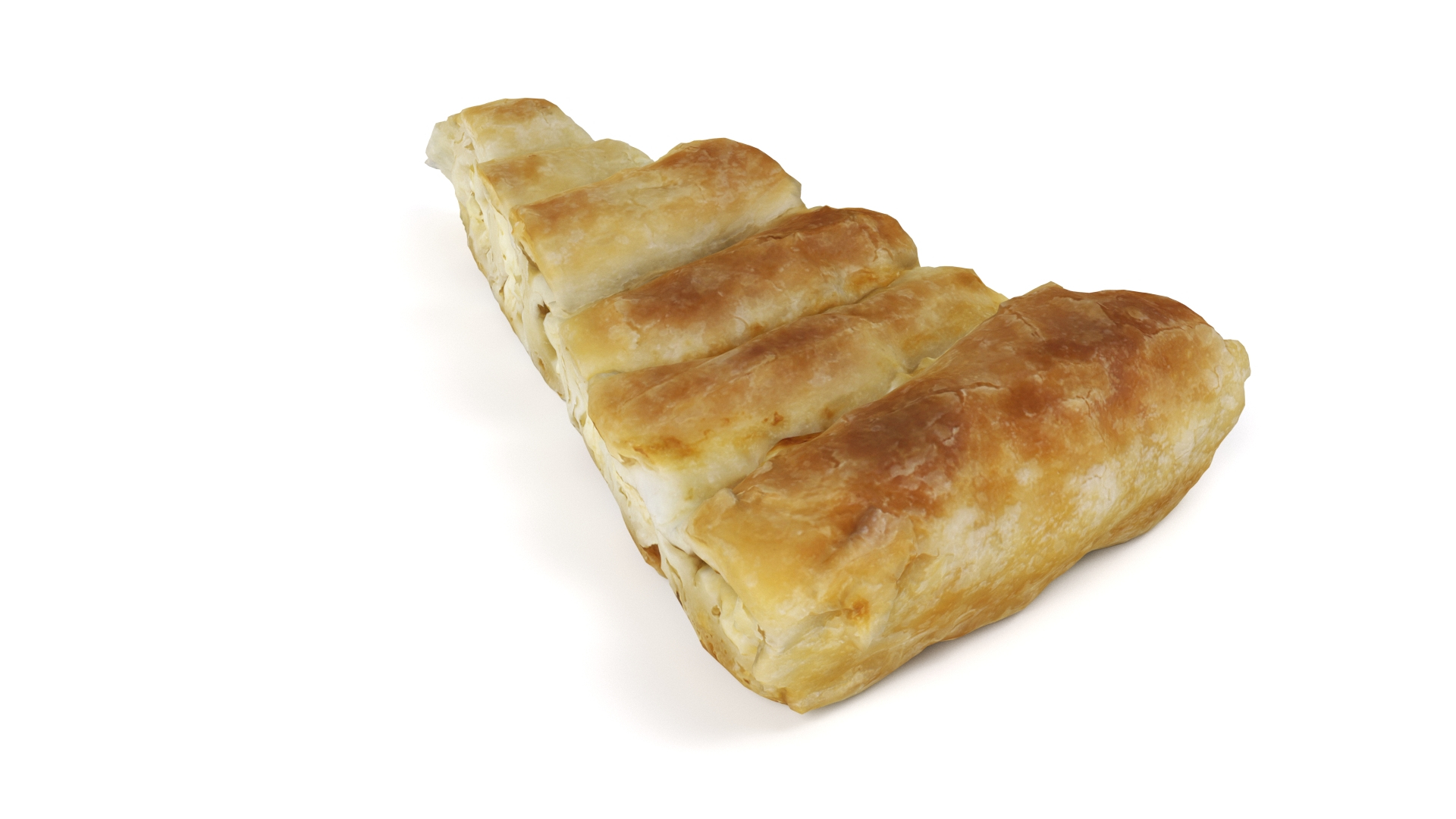 3D Realistic Borek 01 - TurboSquid 1462689