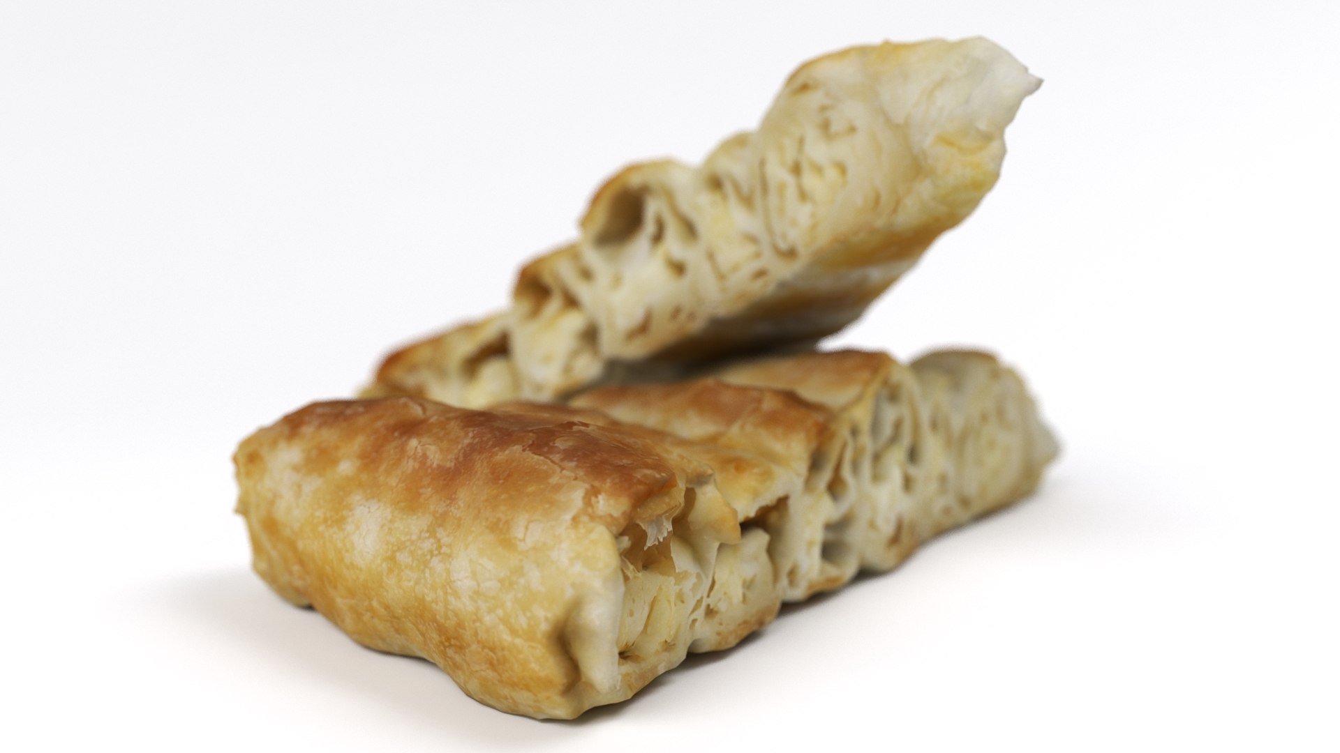 3D Realistic Borek 01 - TurboSquid 1462689