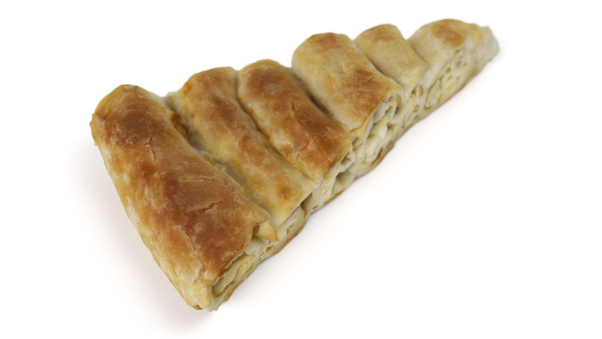 3D Realistic Borek 01 - TurboSquid 1462689