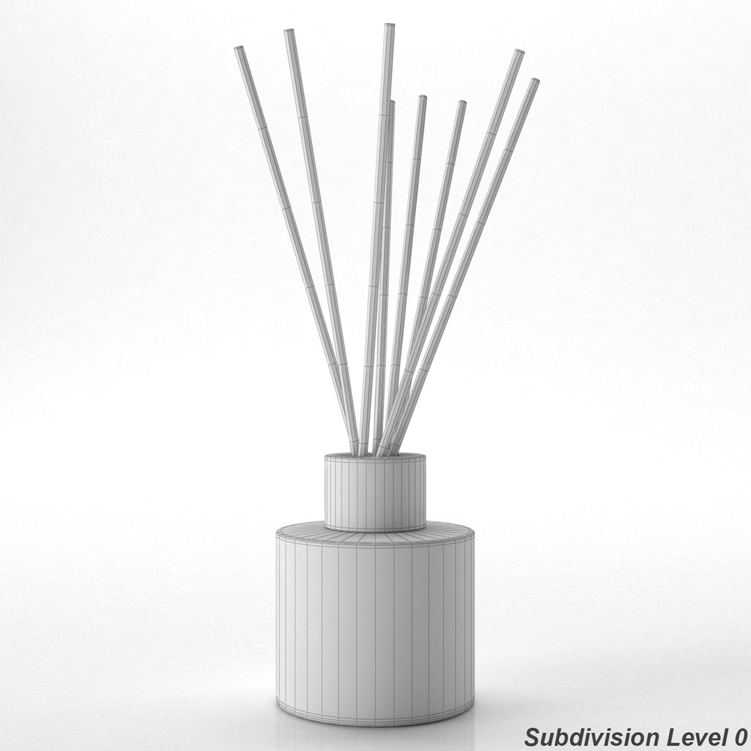 3D Model Reed Diffuser - TurboSquid 1340003