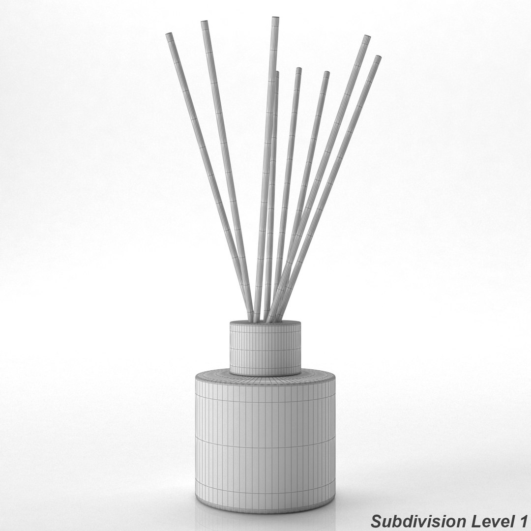 3D Model Reed Diffuser - TurboSquid 1340003