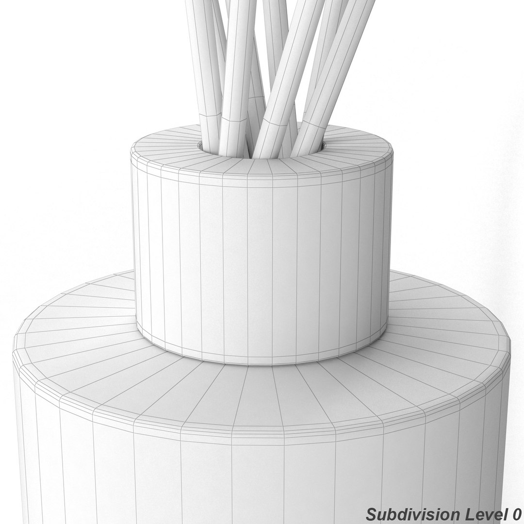 3D Model Reed Diffuser - TurboSquid 1340003