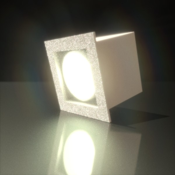 interior light 3d max