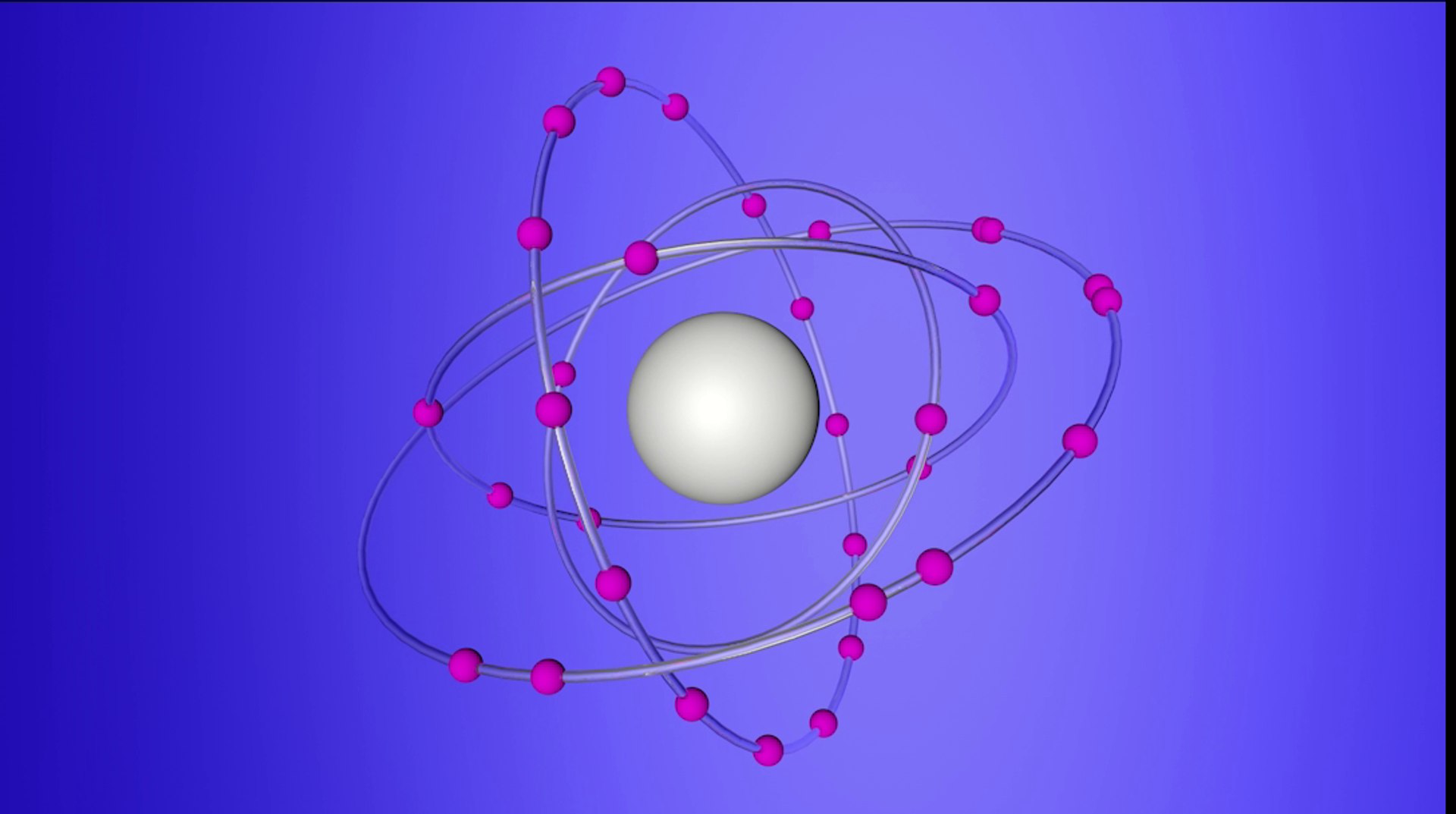 3D Atom Structure - TurboSquid 1386868