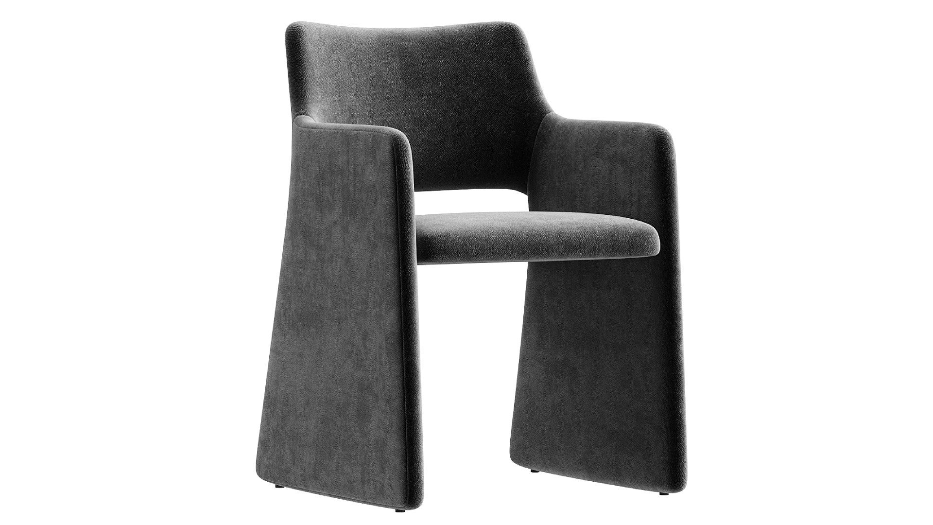 3D Uluwatu-Dining-Chair-in-Brussels-Velvet-2017-Corona - TurboSquid 2206234