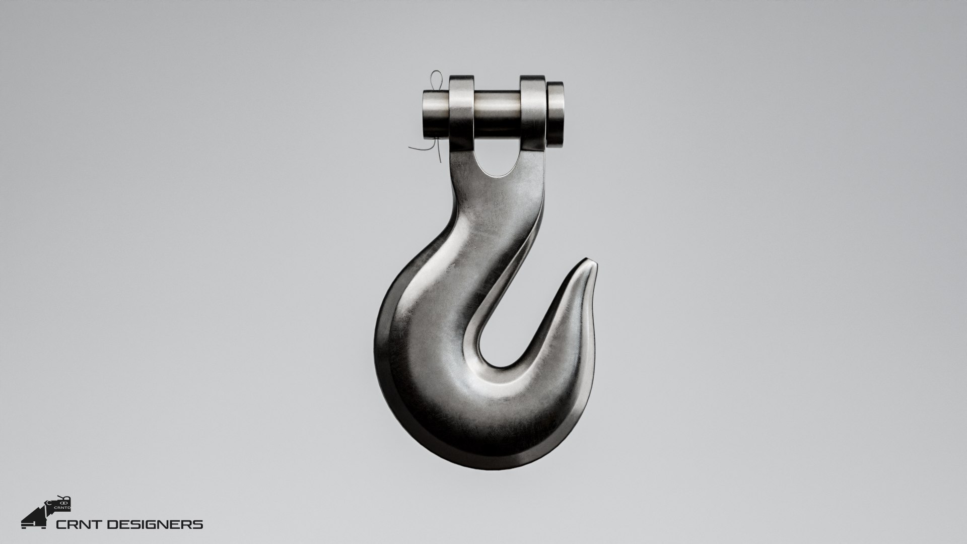 3D Model Chain Grab Hook 3D Model - TurboSquid 2396983