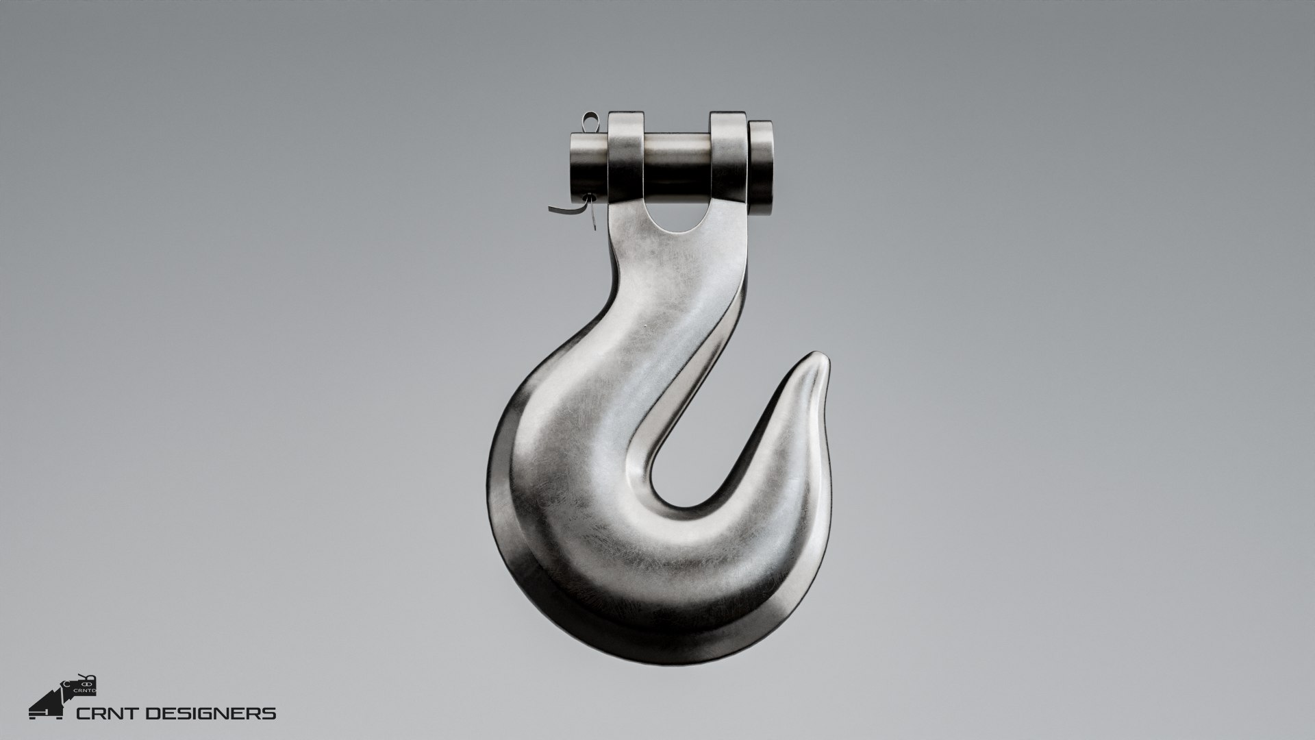 3D Model Chain Grab Hook 3D Model - TurboSquid 2396983