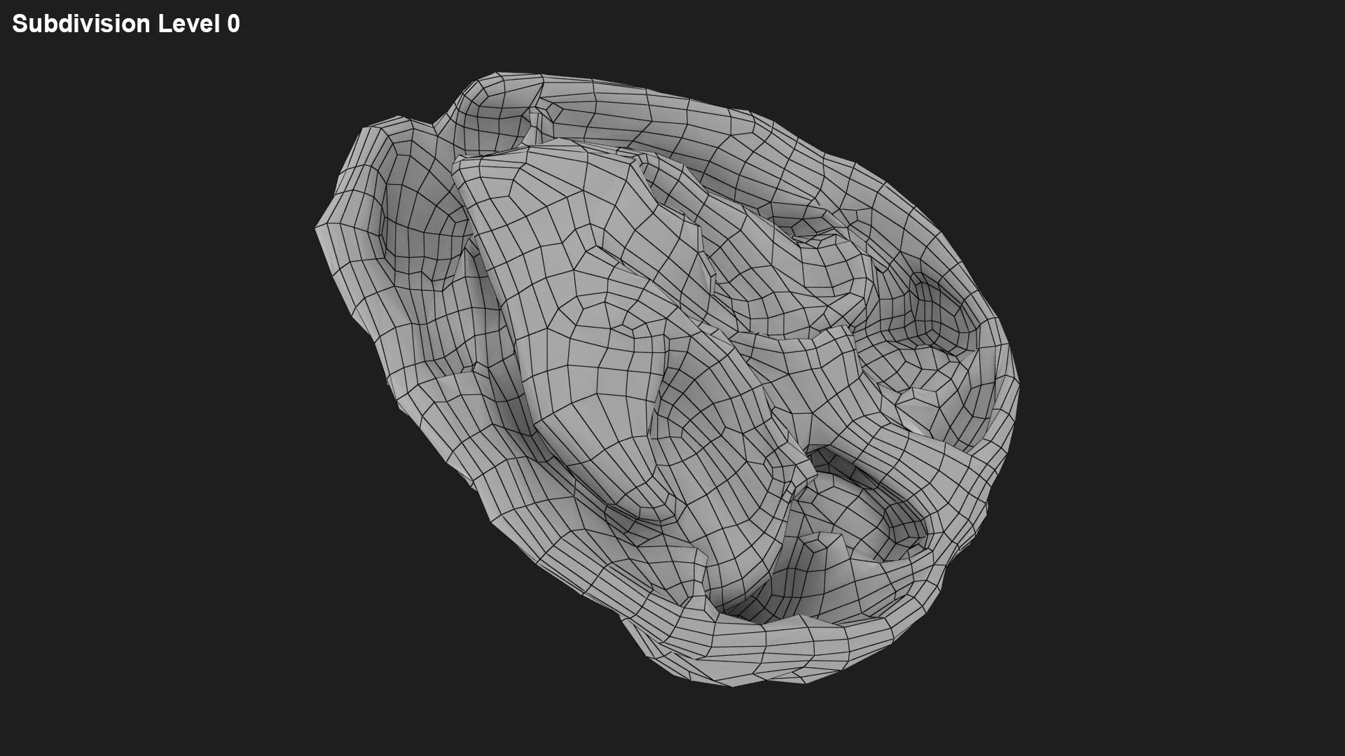 3D Open Half Walnut Shell Collection Model - TurboSquid 2039189