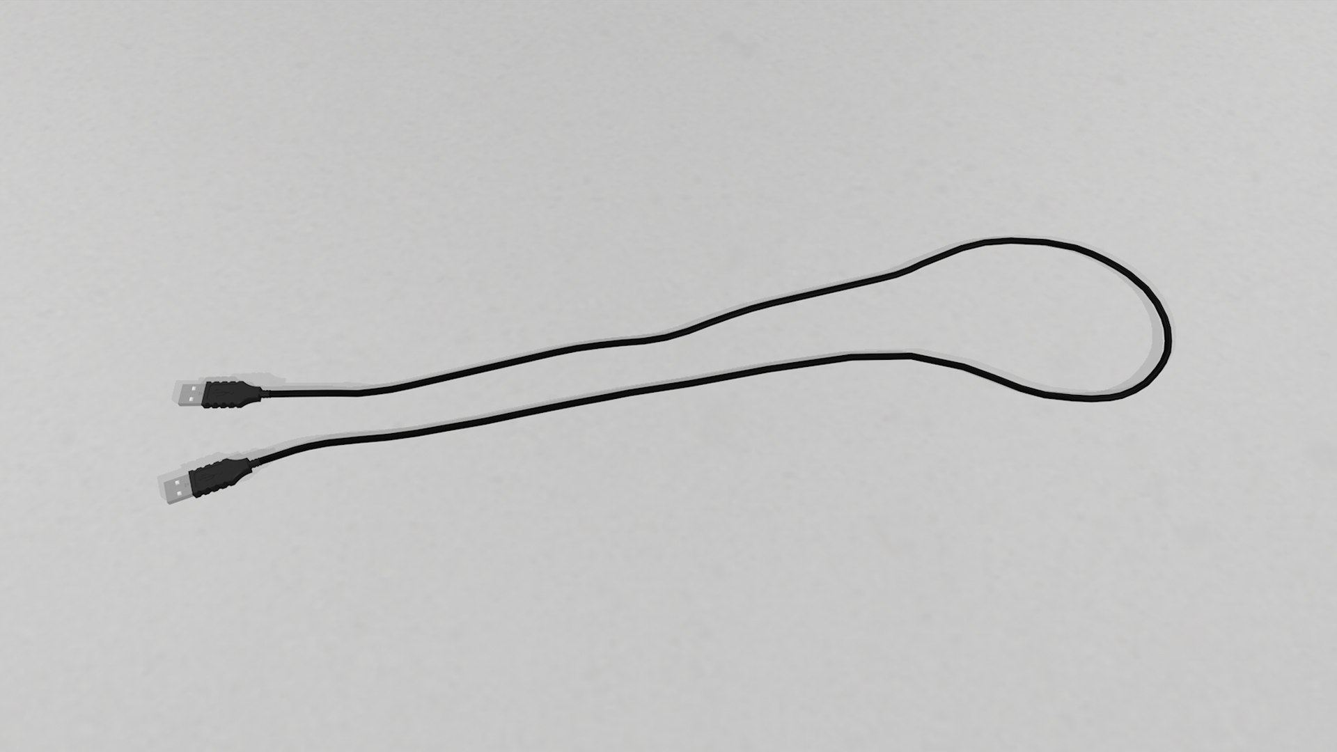 3d Cable Dynamic Spline Model