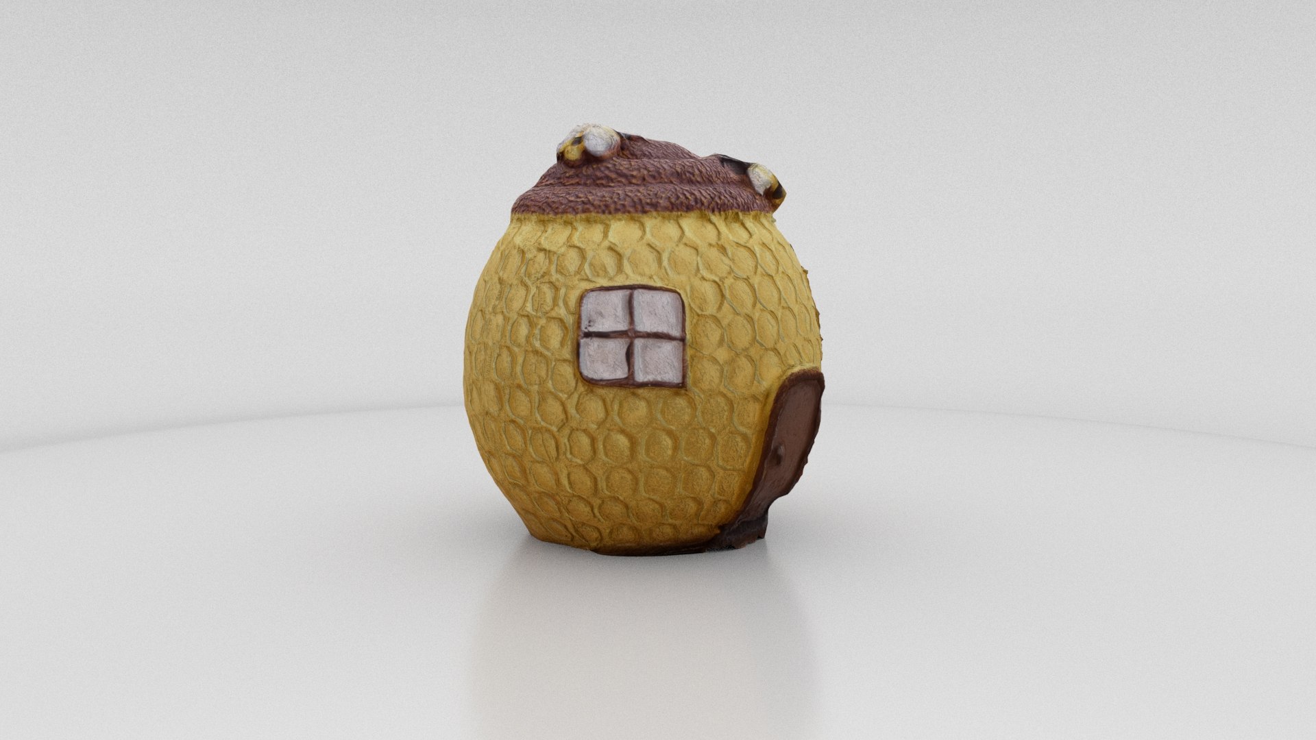 Toy Bees Hut Your Photogrammetry Adventure 3D Model - TurboSquid 2207207