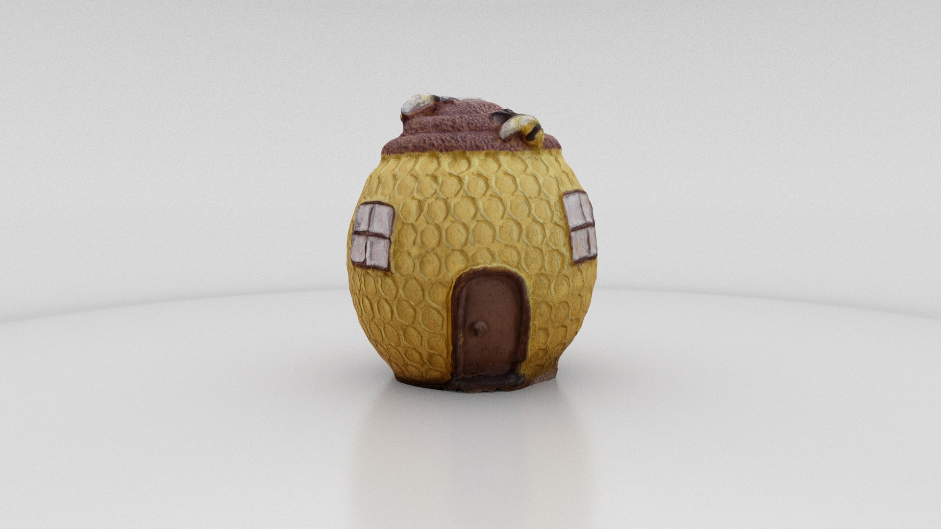 Toy Bees Hut Your Photogrammetry Adventure 3D Model - TurboSquid 2207207