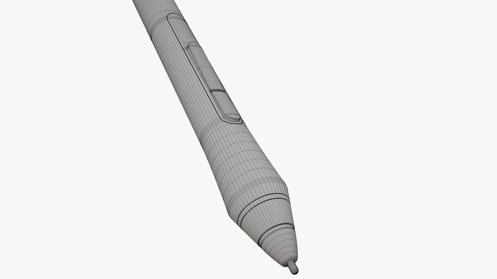 3D Wacom Cintiq 22 Set - TurboSquid 2103987