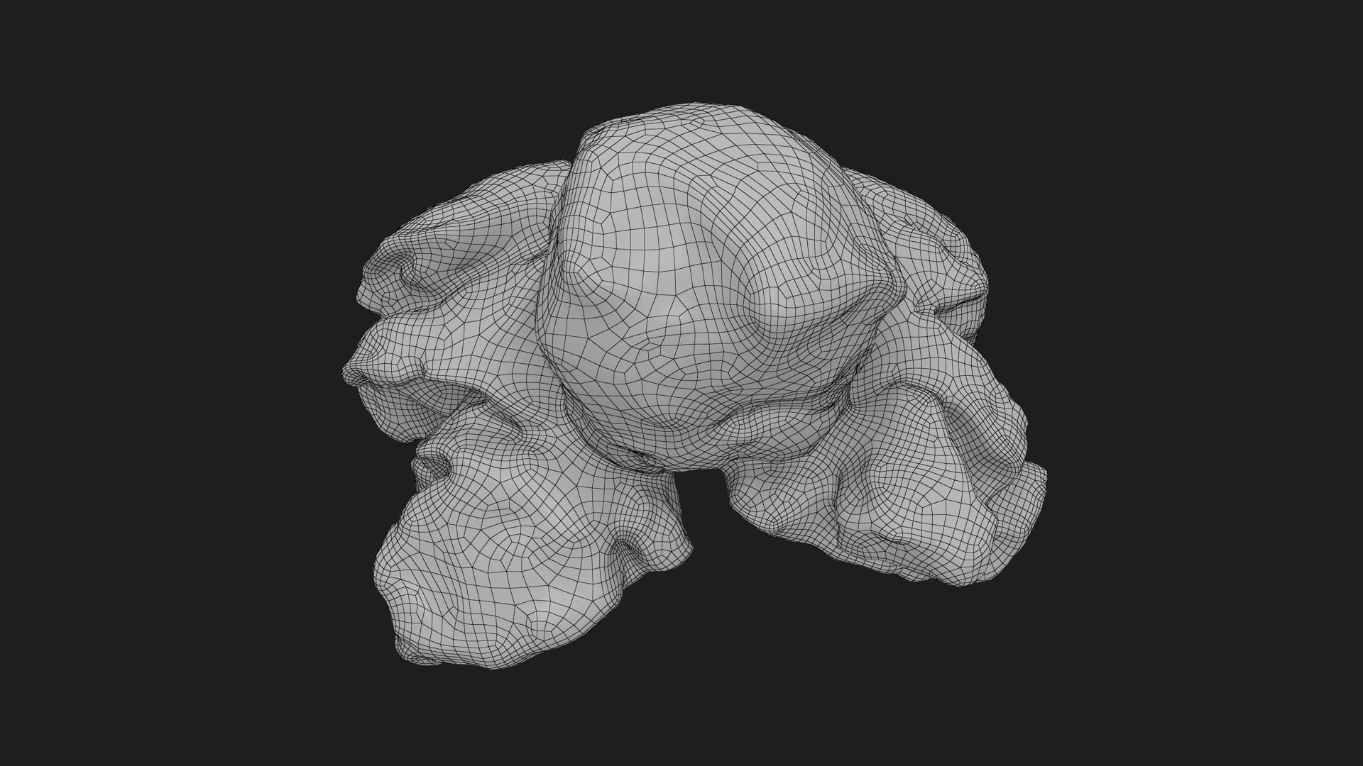 Popcorn 01 3D Model - TurboSquid 2255391