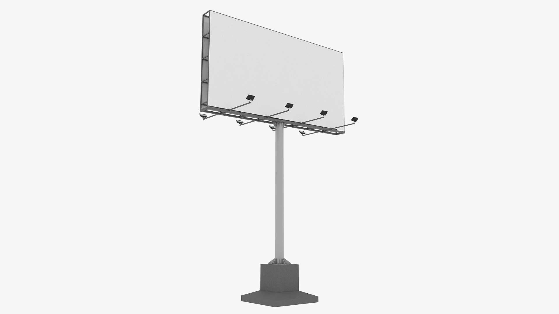 3D Billboard Model - TurboSquid 2069608