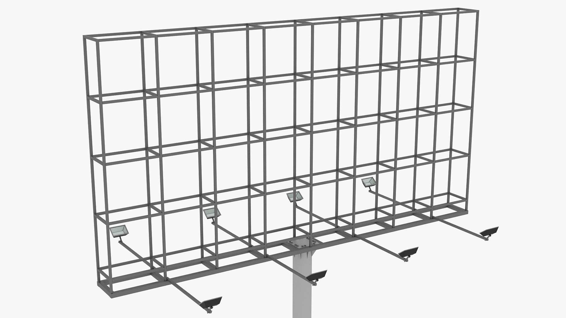 3D Billboard Model - TurboSquid 2069608