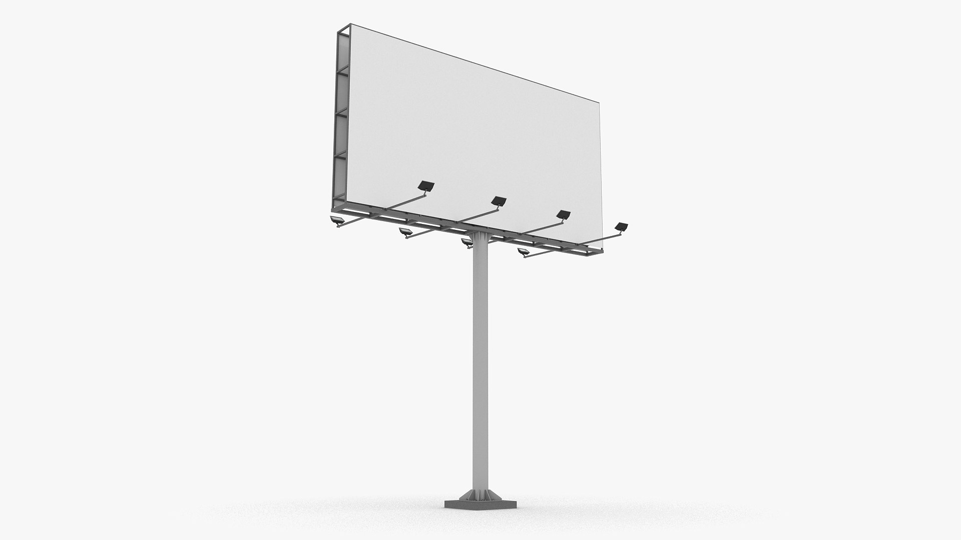 3D Billboard Model - TurboSquid 2069608