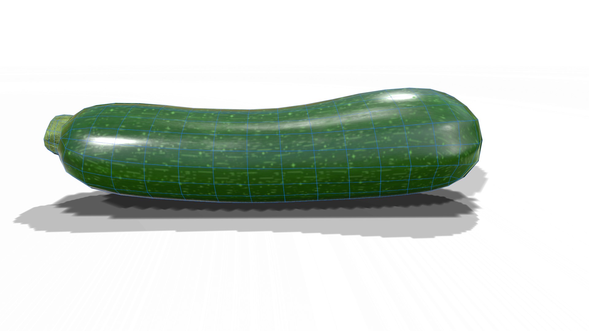 3D Zucchini Model - TurboSquid 2085531