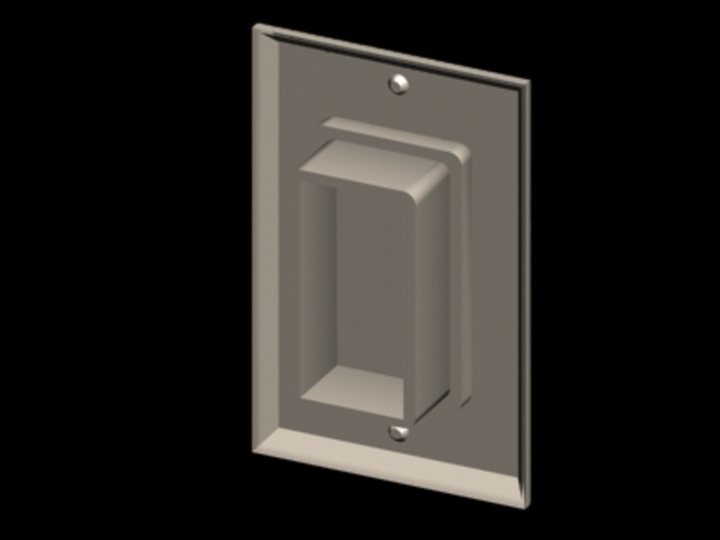 Decora Style Toggle Light Switch Max