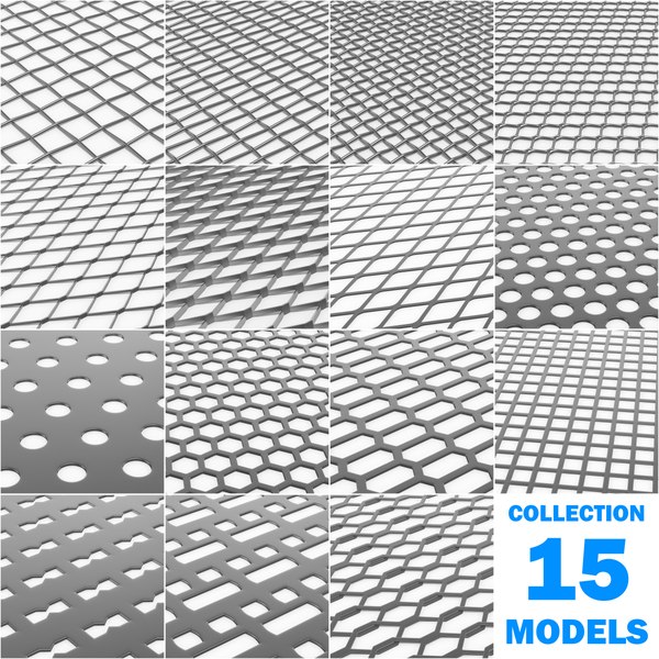 3D Lattice Models | TurboSquid
