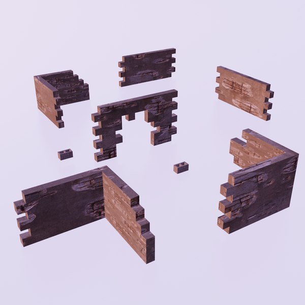 Brick Wall Blender Models for Download | TurboSquid