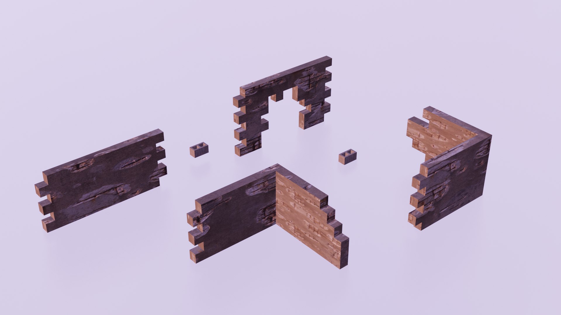 3D Walls Modular Model - TurboSquid 1598322