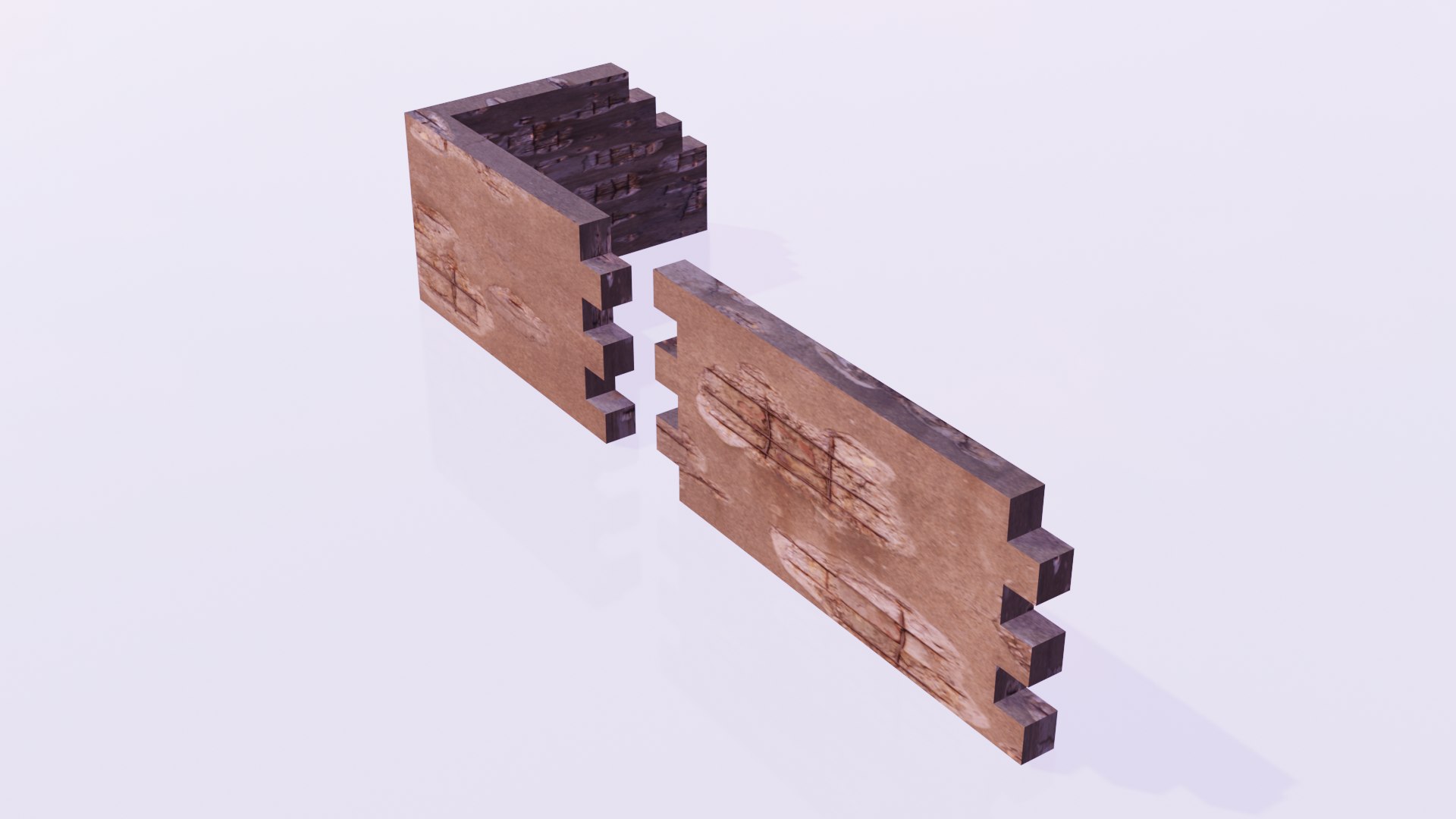 3D Walls Modular Model - TurboSquid 1598322