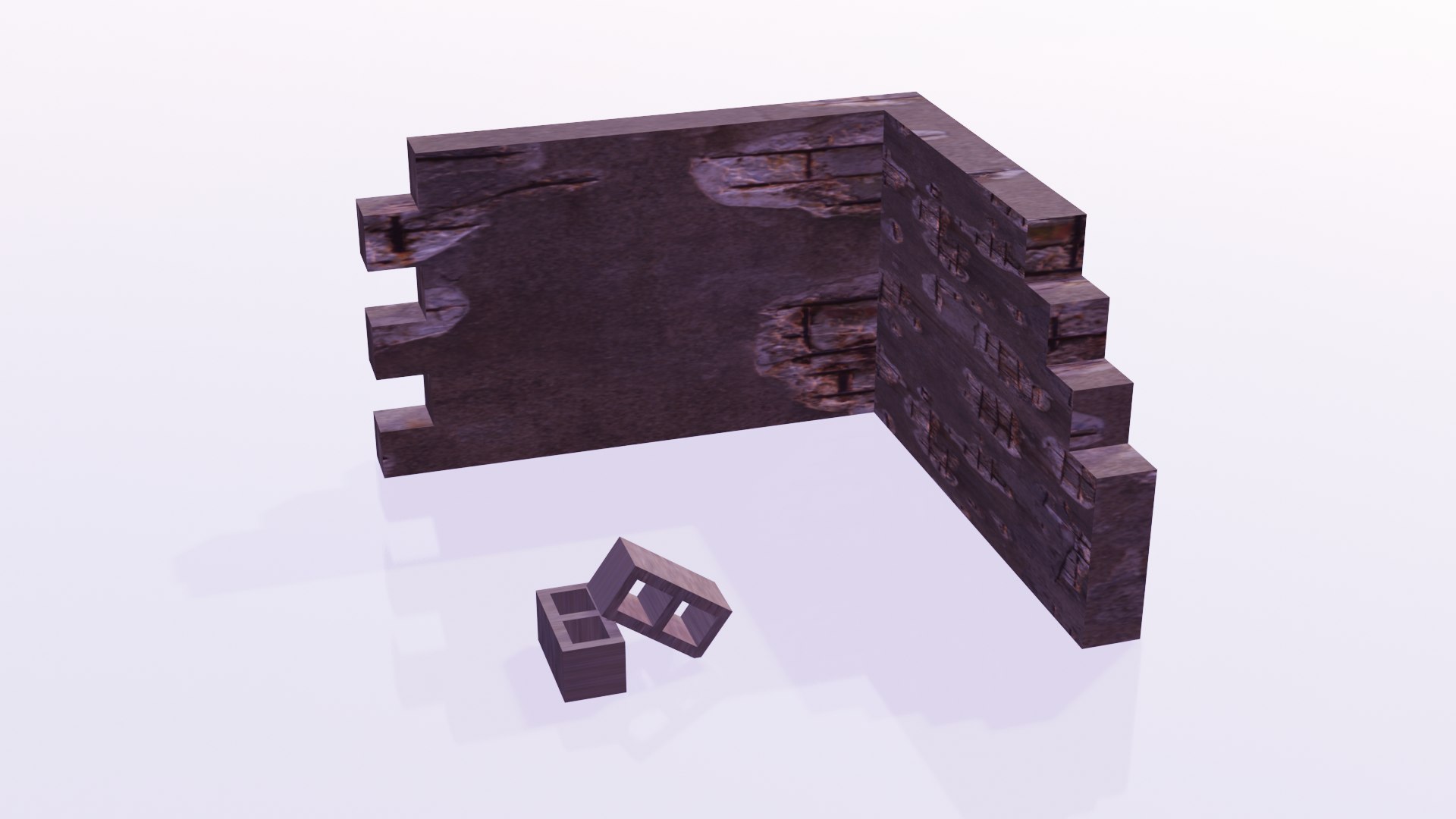 3D Walls Modular Model - TurboSquid 1598322