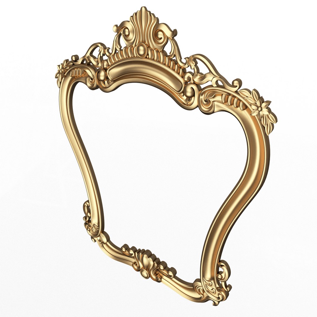 3D Classic Mirror 05 Model - TurboSquid 1954207