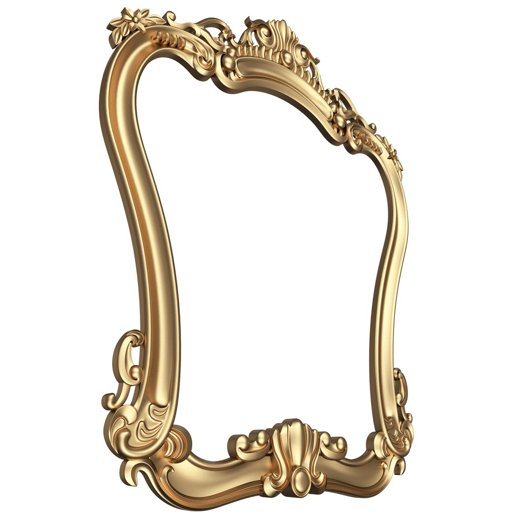 3D Classic Mirror 05 Model - TurboSquid 1954207
