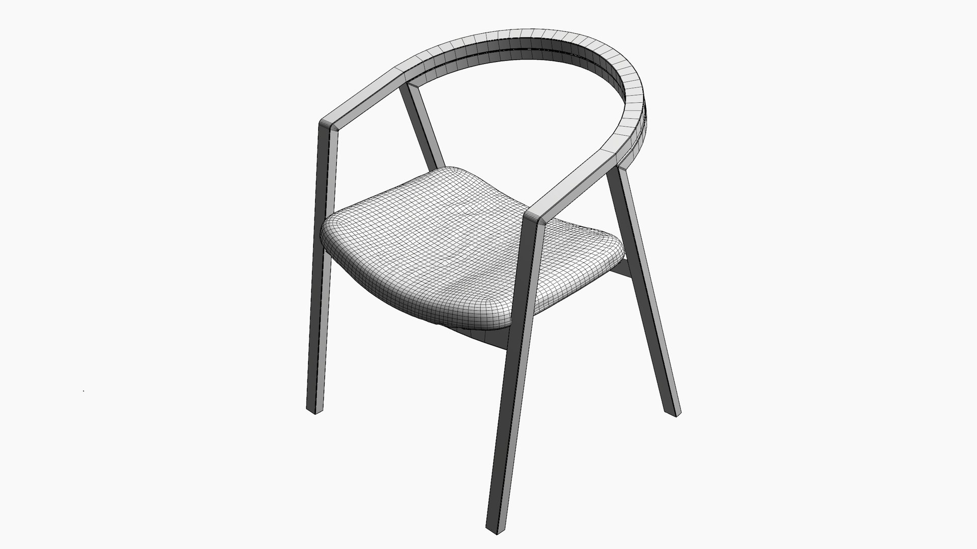 3D UU Armchair By Miyazaki - TurboSquid 1931614