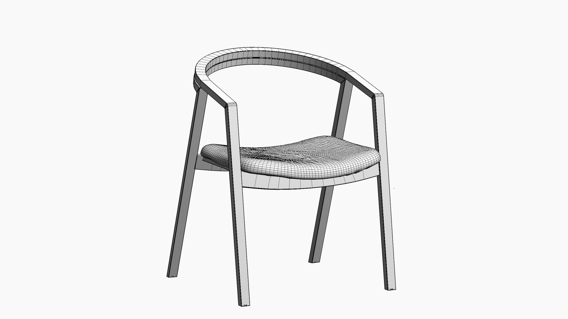 3D UU Armchair By Miyazaki - TurboSquid 1931614